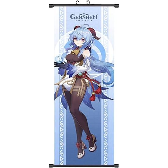 Poster, Manga Poster, Genshin Impact Ganyu Poster Rollbild, Anime ...