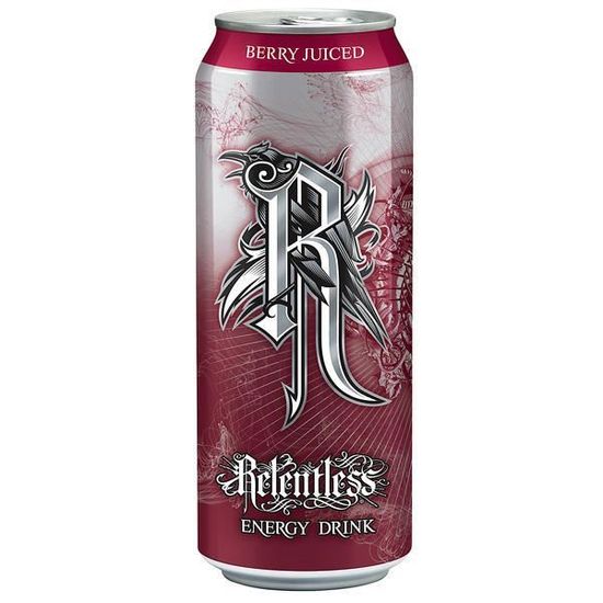 Relentless Devotion Berry Juiced Energy Drink 12 x 0,5l - Cdiscount Au ...