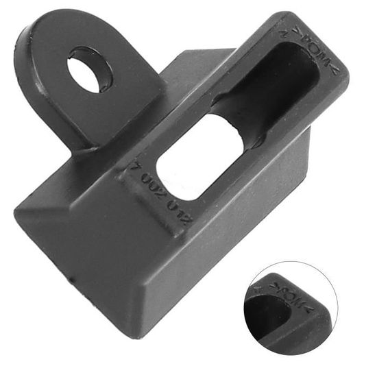 Dilwe garde de loquet de capot Protecteur de loquet de capot moteur ...