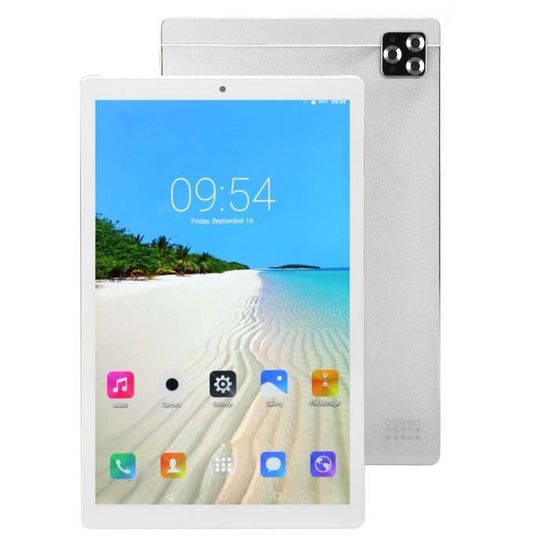 SAL tablette HD Tablette 10,1 Pouces, 1080x1920 IPS Display 10 Core ...