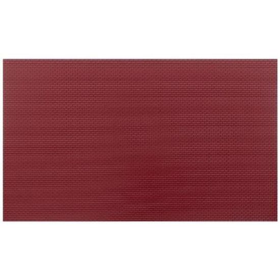 HO Scale Plastic sht red brick - Cdiscount Auto