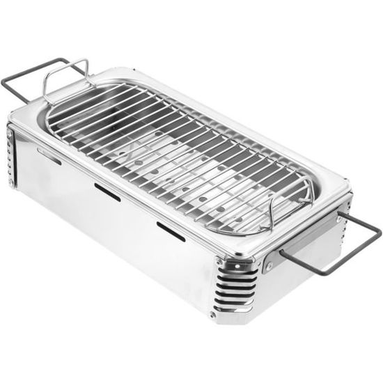 Happyyami 1Pc Grill Am Log Portable Outdoor Grills Barbecue En Plein ...