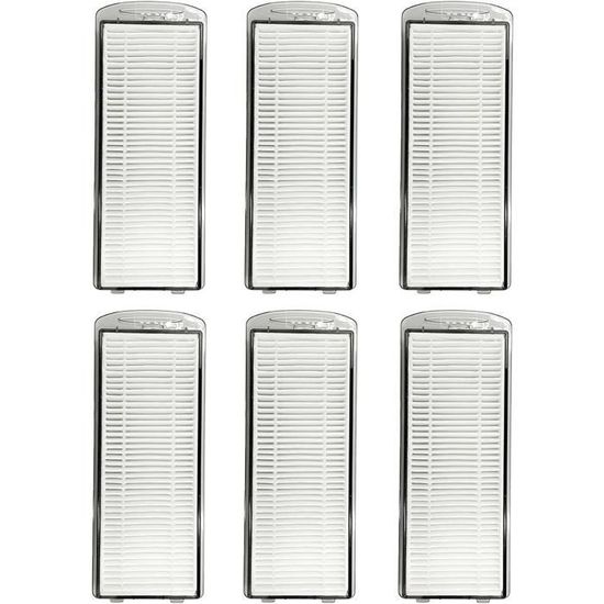 Lot De 6 Filtres Hepa Compatibles Avec Aspirateur Robot Narwal J1-J2 ...