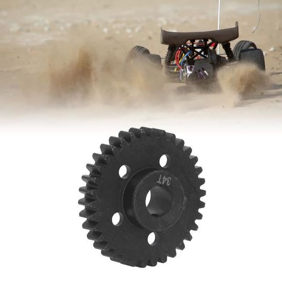 Engrenage de bobine RC - ZJCHAO - ARRMA 1/7 1/8 - Acier - Résistance à ...