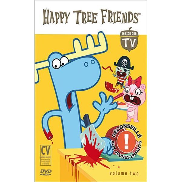 DVD Happy tree friends, vol. 5 - Cdiscount DVD