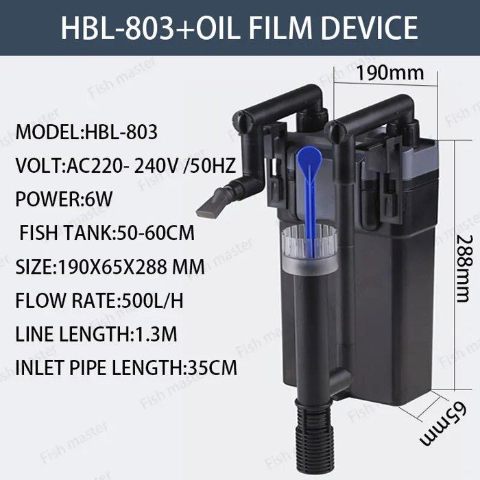 Sunsun-Mini filtre externe pour aquarium de table,meilleur que HBL802 ...