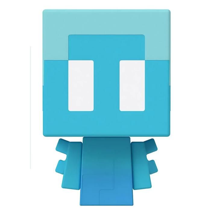 Figurine Minecraft Mob Head Minis - Allay - Tête Géante - Parties ...