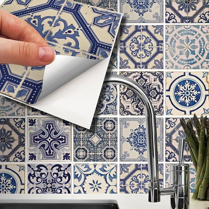Stickers Muraux Carrelage
