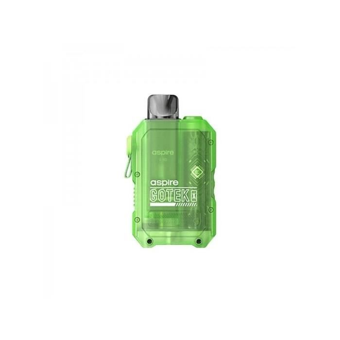 Aspire - Kit Gotek X New Colors - Matte Green - Cdiscount Au quotidien