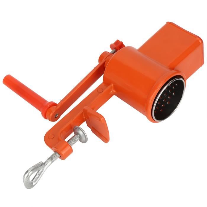 Fraiseuse manuelle broyeur manivelle pour l'avoine de blé de maïs grain ...