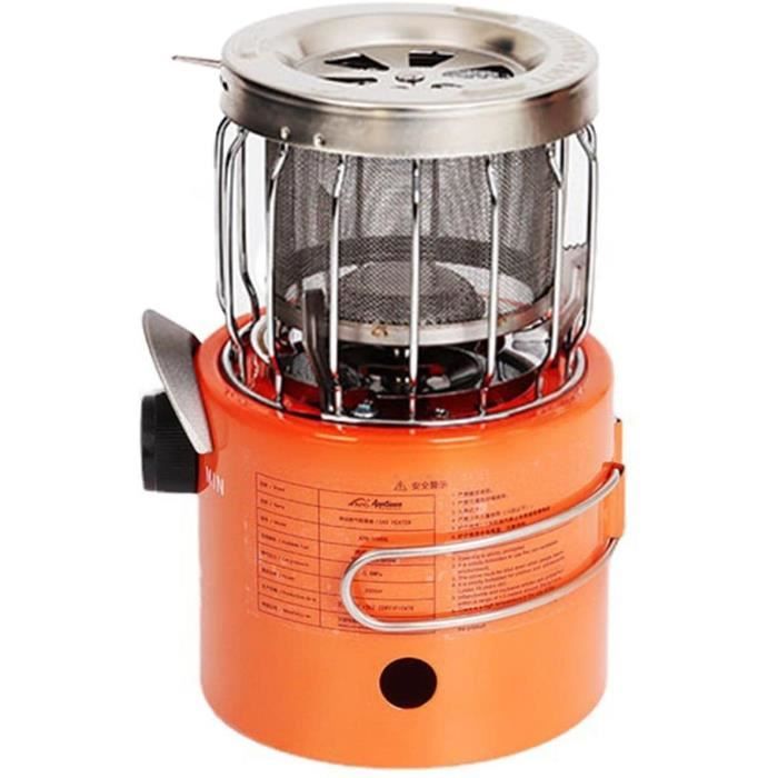 Portable Camping Réchaud à gaz, Brûleur à gaz Durable et Compact ...