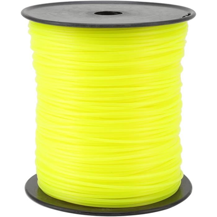 Fil de Débroussailleuse, Remplacement de la Bobine de Ligne de Débroussailleuse Ronde de 3 Mm ...