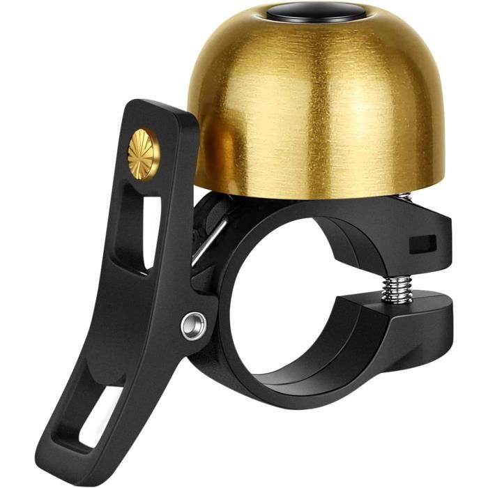 Sonnette Velo Adulte, Sonnette Vtt Cloche En Laiton Chi Pour Guidon De ...