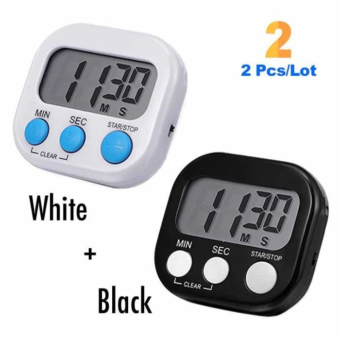 Minuteur - sablier,MCDFL-Minuterie électronique numérique avec cloche ...