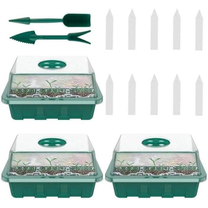 Boîte De Semis Plateaux De Semis Plateaux De Germination Des Semences ...