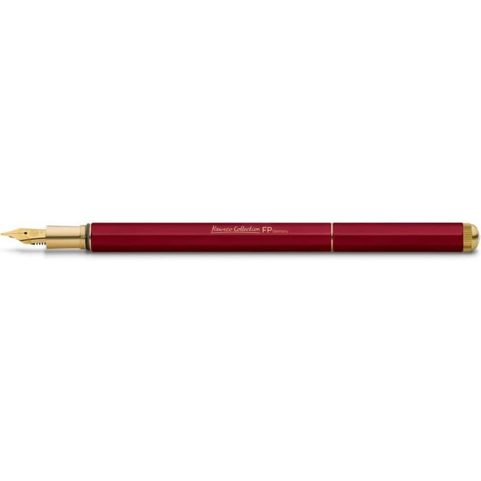 Collection Special Red Stylo Plume À Pointe Extra Fine (Ef), Rouge ...