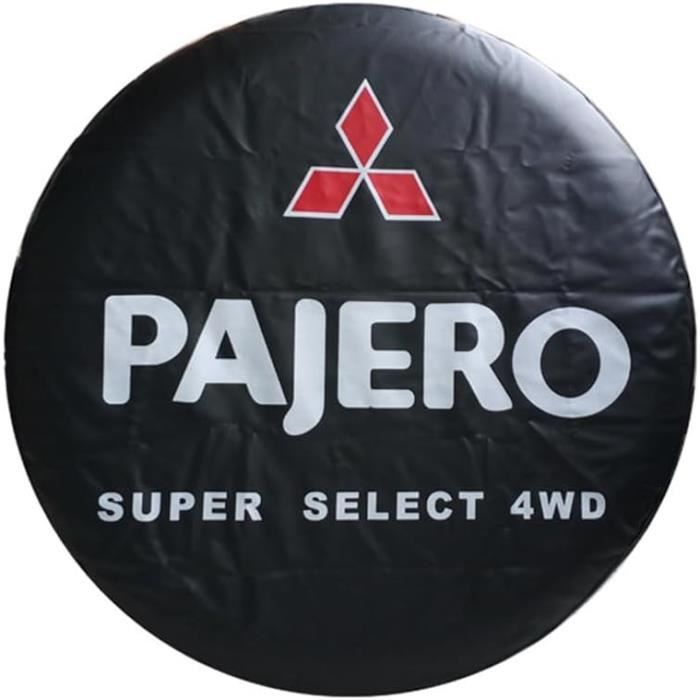 Housses Pneus Auto Couvre-Roue De Secours Couverture, Pour Mitsubishi ...