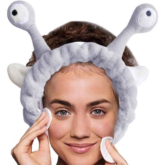 Serre-Tête D'Bandeau D'Yeux D'Escargot | Femmes Filles Laver Le Visage ...