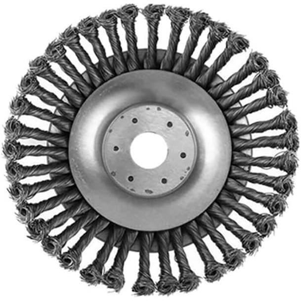 Tête de coupe de 200 mm en fil d'acier torsadé pour tondeuse à gazon ...