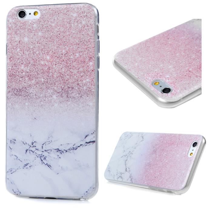 Coque iphone 6 Silicone Souple Transparent Antichoc Protection Bumper ...