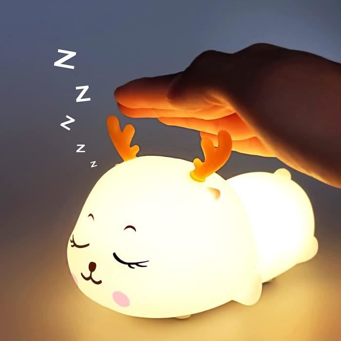 Veilleuses pour enfantsVeilleuse Enfant wapiti Rechargeablem ...