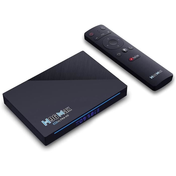 Android 11 TV Box 8 Go De RAM 128 Go De ROM RK3566 Chipset Smart Set ...