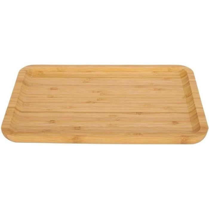 Plateau De Service Pour Le Petit-Déjeuner En Bois Plateau À Pizza ...