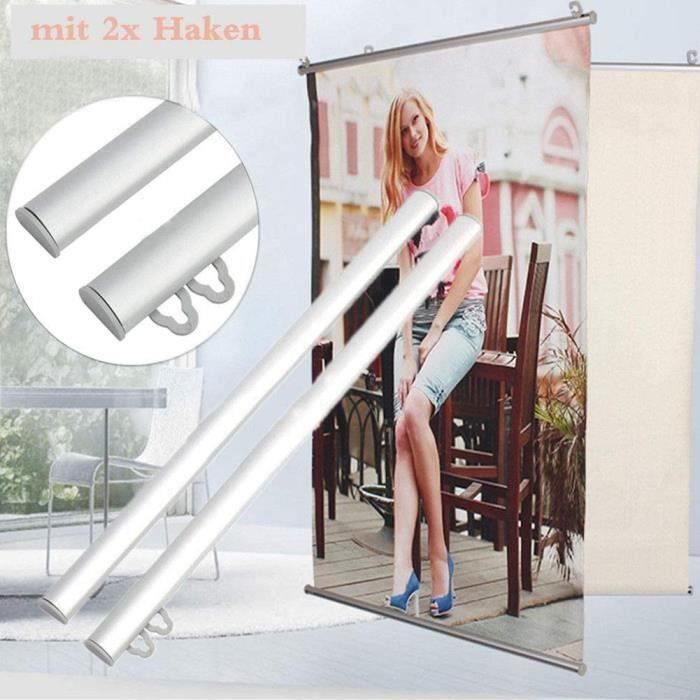 Cadre de pliage en aluminium Poster Rail Clip Rail Poster Rail Poster ...