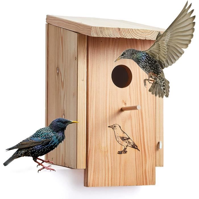 Woid Herz Nichoir N45 Qualité Supérieure Bois Saule Bavarois 18 Mm D épaisseur Résistant ...