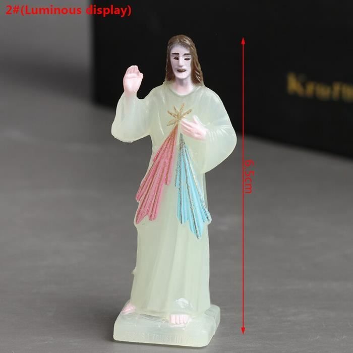 Statue deco,Statue de jésus en forme de Figurine, souvenir chrétien et ...
