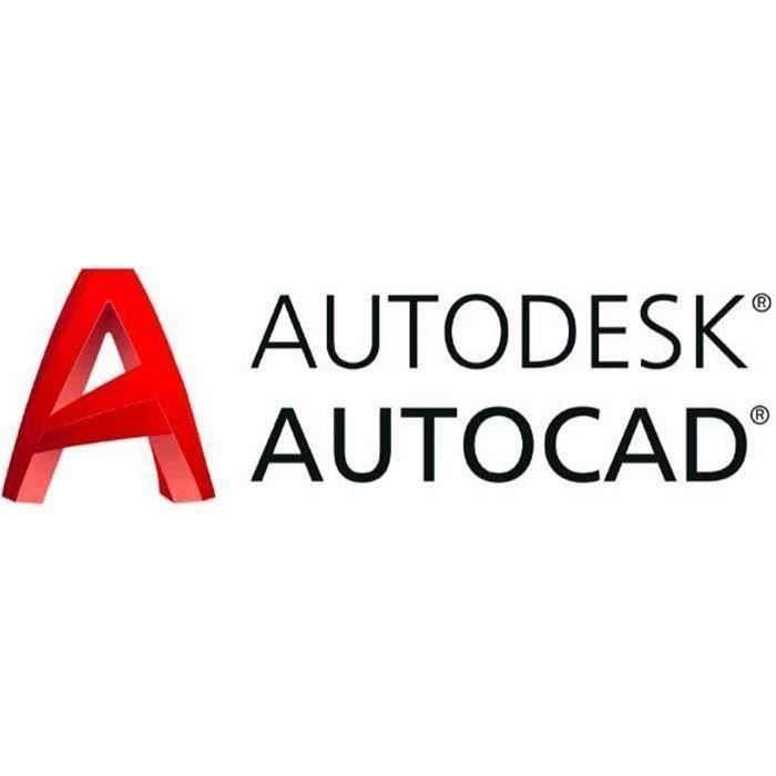 Autodesk Autocad 2023 Pour 1 AN Windows Software License Clé D ...