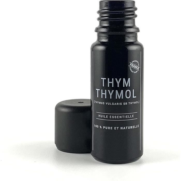 Huile Essentielle De Thym Thymol, Bleu, 10 Ml (Lot De 1)[n3115] - Cdiscount Santé - Mieux vivre