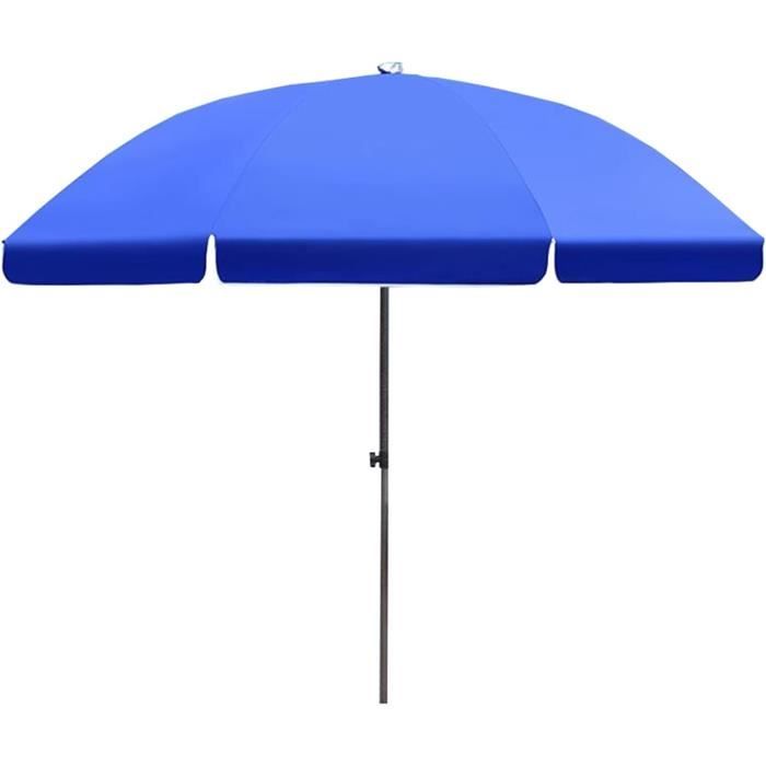 Parasol Extérieur Rond Avec Système De Manivelle, Parapluie De Marché ...