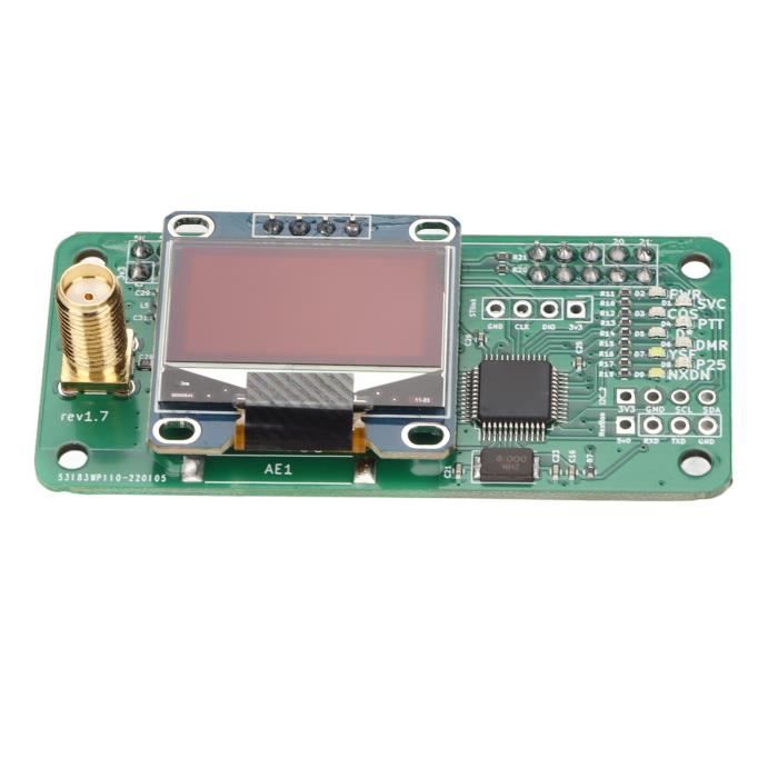 Module SMA MMDVM Module de Point D'accès MMDVM, Kit de Module de Point ...