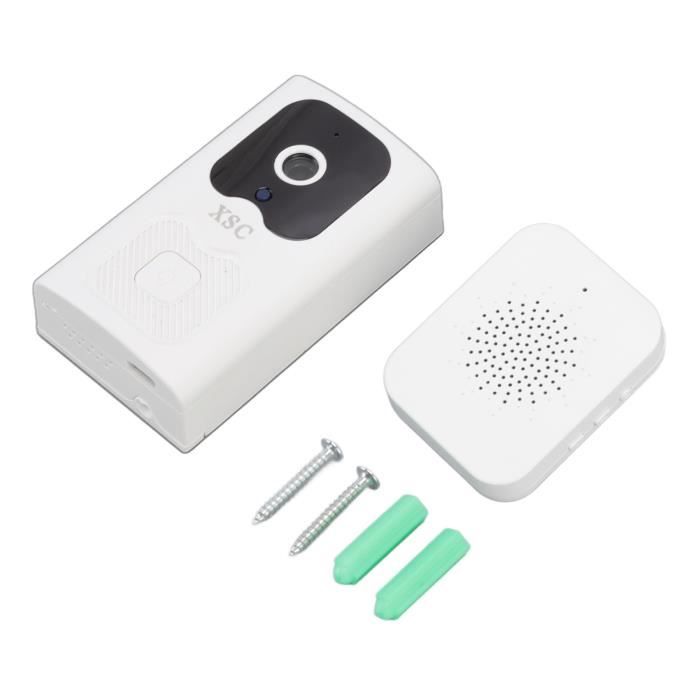 Sonnerie de porte vidéo intelligente Sonnette de porte vidéo ...