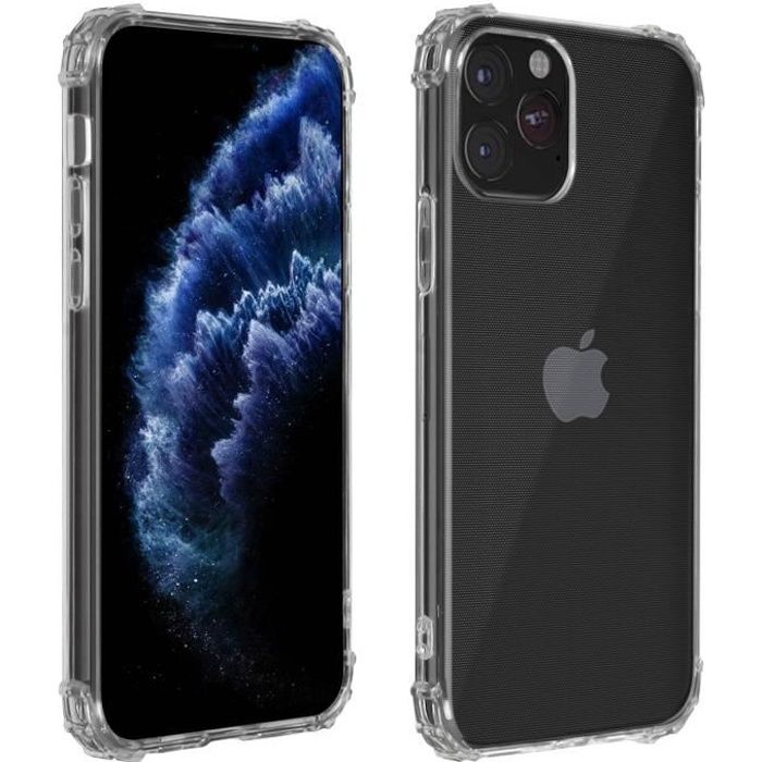 Coque de téléphone - FOREVER - iPhone 11 Pro Max - Protection Antichoc ...