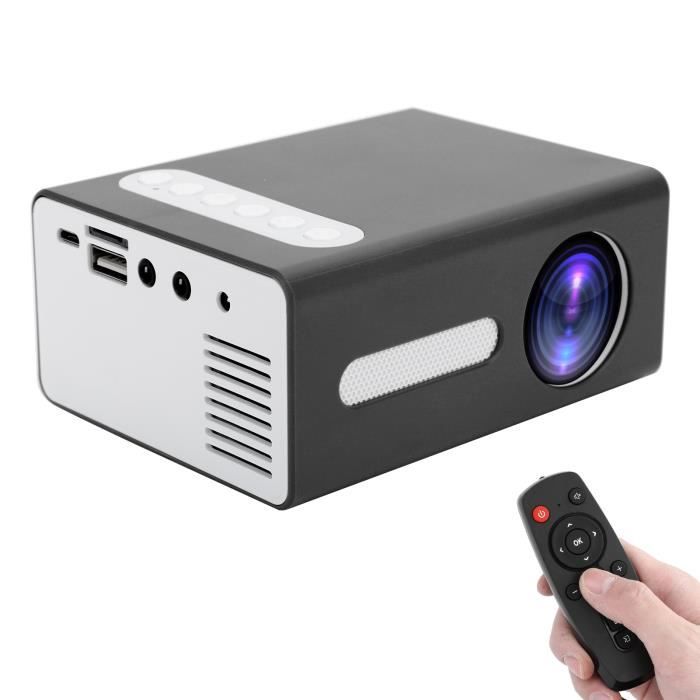 Garosa Mini projecteur LED Mini Projecteur Domestique Portable AV ...