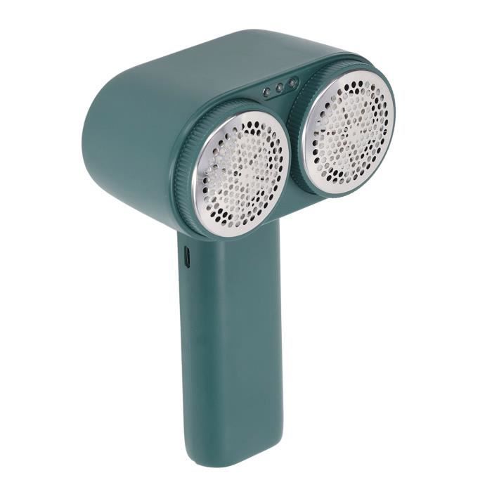 Rasoir à charpie - KIMISS - Modèle USB rechargeable - Lumière bleue - 3 ...