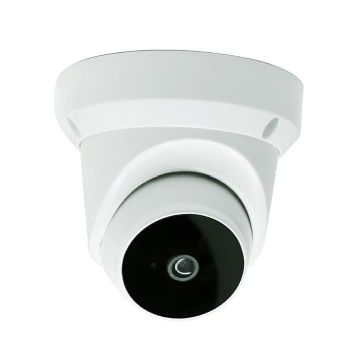 Caméra de surveillance de sécurité IP Caméra Hemisphère 1080P HD WiFi ...