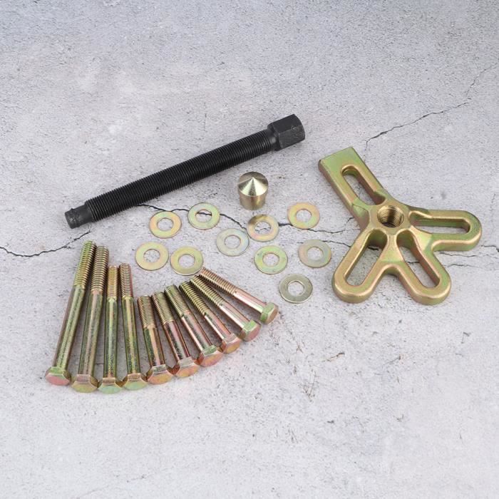 Qiilu kit d'extraction Suuonee Steering Wheel Puller, 13pcs Car Repair ...