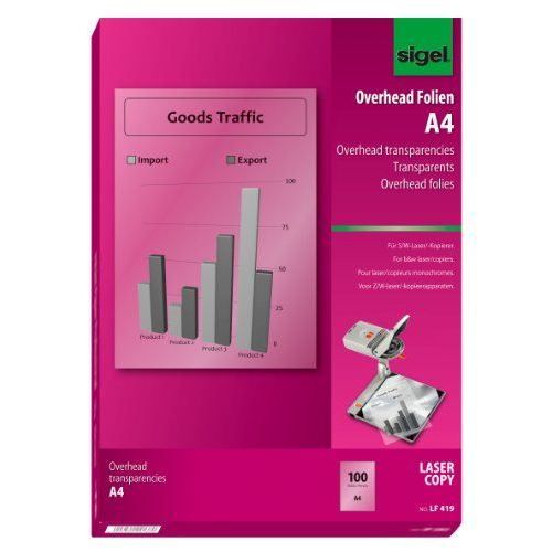 Sigel LF419 Paquet de 100 transparents A4 100 m… - Cdiscount TV Son Photo