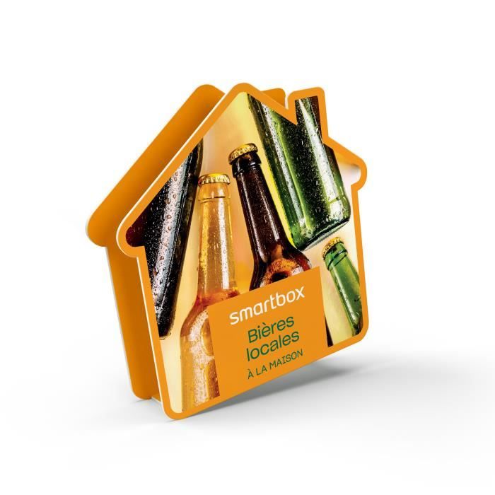 Smartbox - Bières locales - Coffret Cadeau | 55 assortiments renfermant ...