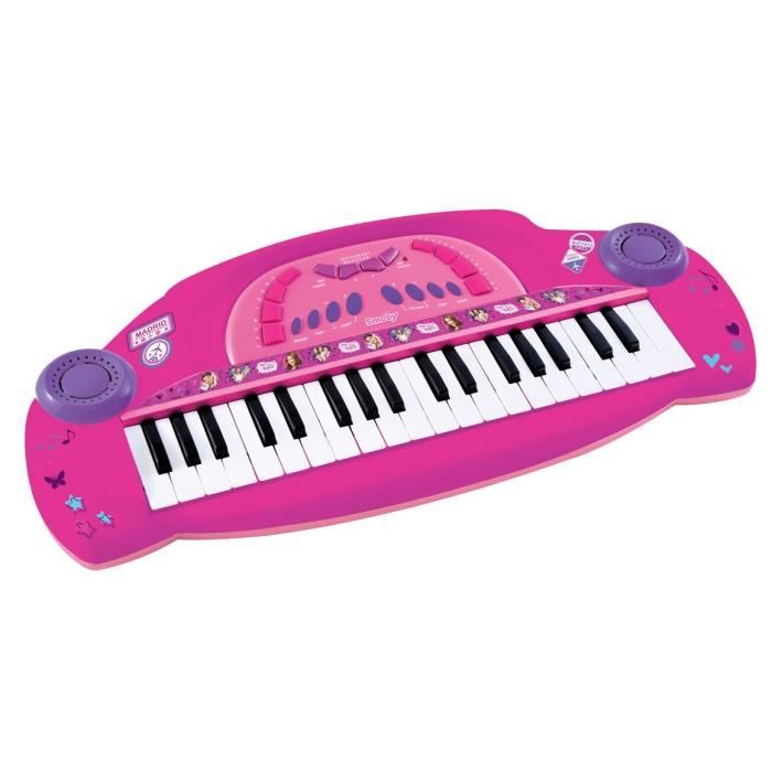 VIOLETTA Clavier Musical - Cdiscount Jeux - Jouets
