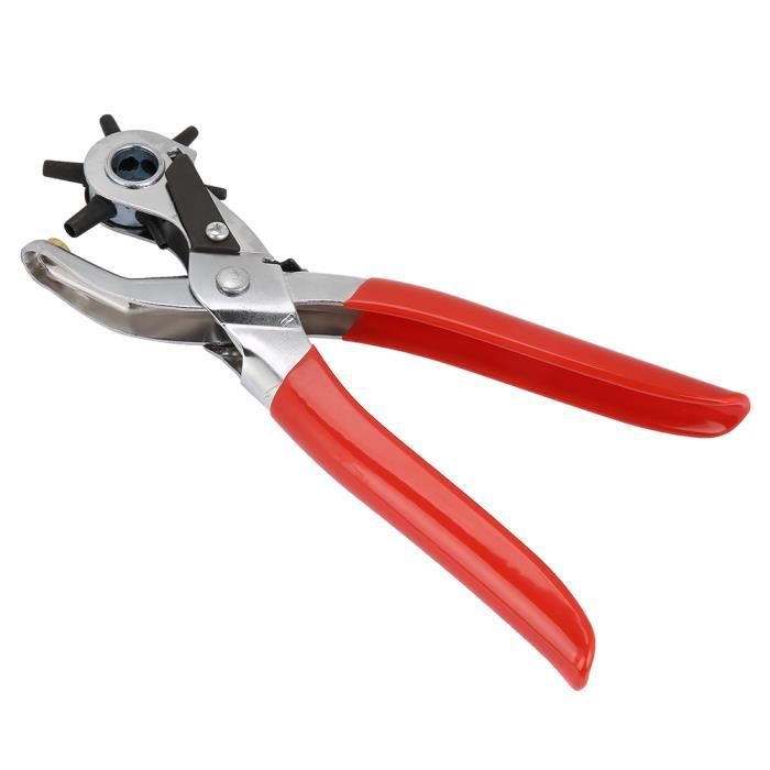 TMISHION Pince perforatrice Pince multi de poinçon de ceinture de trou ...