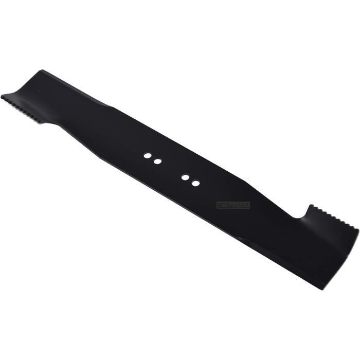 Lame Pour Tondeuse À Gazon Wolfgarten Wolf Compact Plus 32E 34E - Power Edition 34 E - En Acier ...