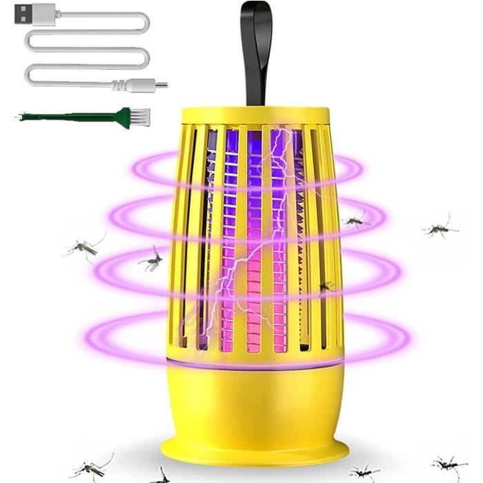 Lampe Anti Moustique - Uv Lampe Moustique Usb Physique - Étanche Piege ...