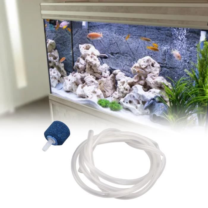 VGEBY Diffuseur à bulles d'aérateur avec tuyau VGEBY Cylindre de pierre ...