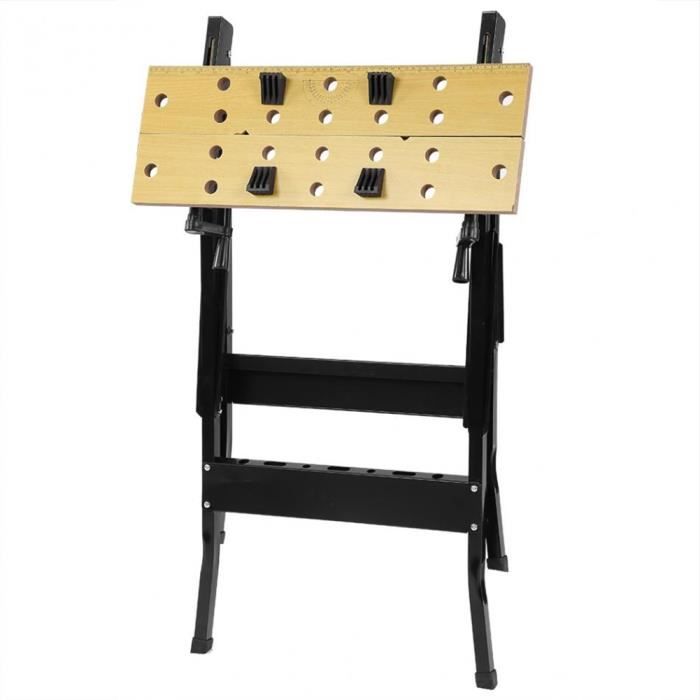 VGEBY table d'outils de réparation Table de travail pliante Outils de ...
