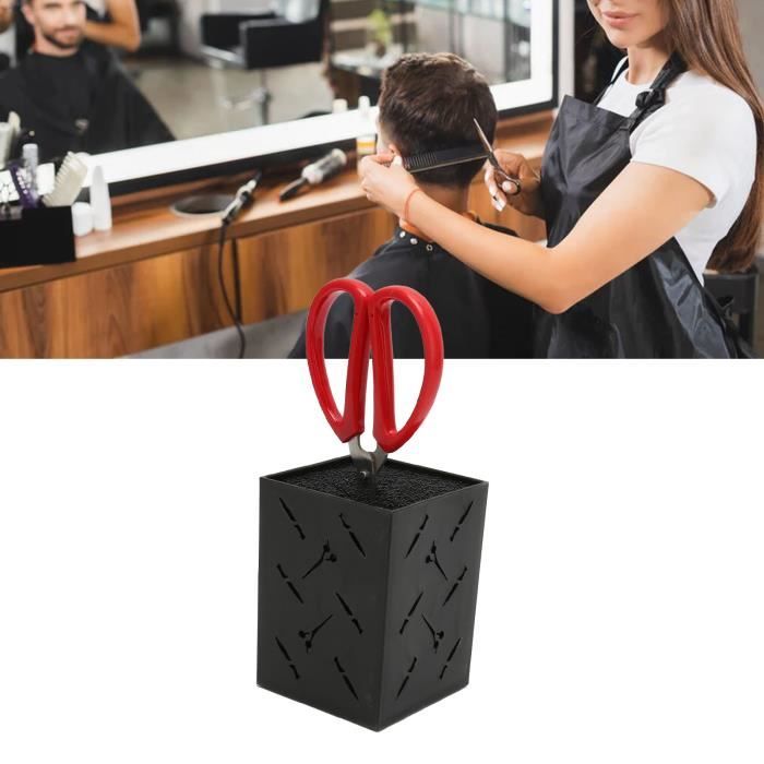YOSOO Support pour ciseaux de coiffeur, Boîte organisateur décoratif ...