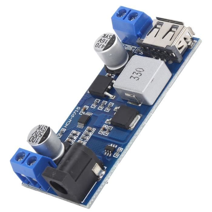 Module convertisseur Buck DC 9-36V à DC 5V Buck Converter Module, XH ...